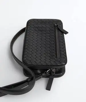 Bottega Veneta Zippered Shoulder Bag