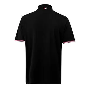 Thom Browne Short Sleeve Knit Polo Shirt