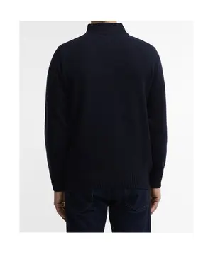 Barbour Half-zip Mock Neck Knit Sweater