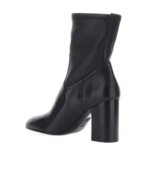 STUART WEITZMAN Pointed-toe Mid-heel Ankle Boots
