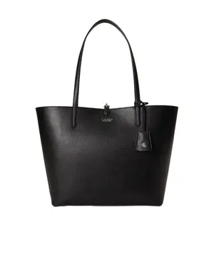 Ralph Lauren Reversible Leather Tote Bag - Black