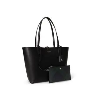 Ralph Lauren Reversible Leather Tote Bag