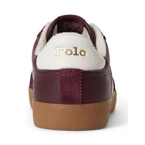 Polo Ralph Lauren Urgundy Suede Sneaker