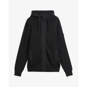 Barbour Long Sleeve Hooded Zip Knit Jacket