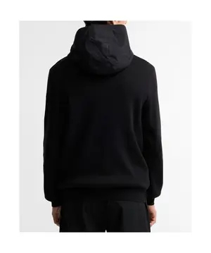 Barbour Long Sleeve Hooded Zip Knit Jacket