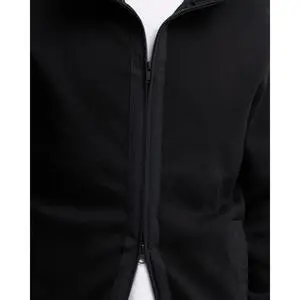 Barbour Long Sleeve Hooded Zip Knit Jacket