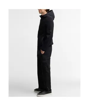 Barbour Long Sleeve Hooded Zip Knit Jacket