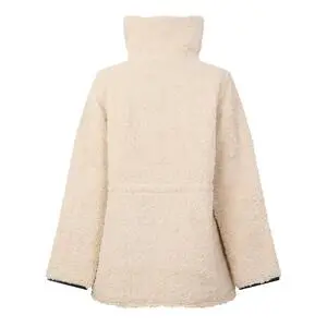 Barbour Cream Teddy Fleece Coat