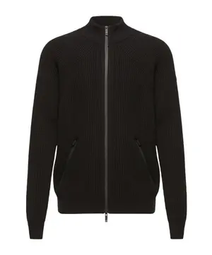 Moncler Cashmere Blend Zip-up Cardigan