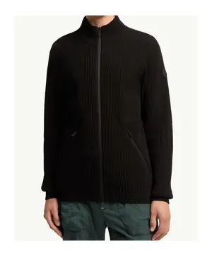 Moncler Cashmere Blend Zip-up Cardigan