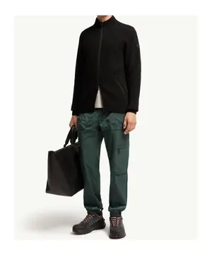 Moncler Cashmere Blend Zip-up Cardigan