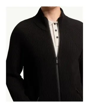 Moncler Cashmere Blend Zip-up Cardigan