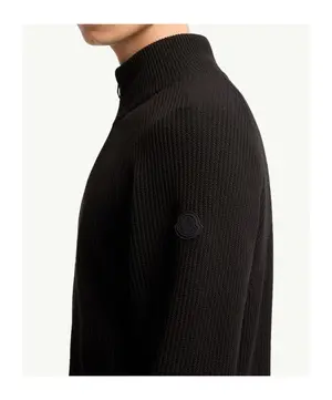 Moncler Cashmere Blend Zip-up Cardigan