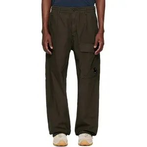 C.P. COMPANY Wide-leg Cargo Pants
