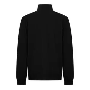 Barbour Quarter-zip Stand Collar Sweatshirt