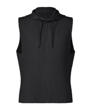 Issey Miyake Monthly Colors : September Top T-shirt - Black