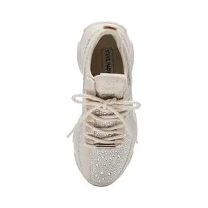 Steve Madden Rhinestone Embellished Chunky Platform Sneakers