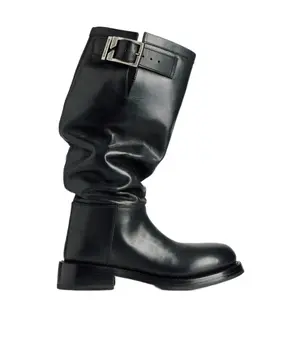 Balenciaga Motor Boot - Black