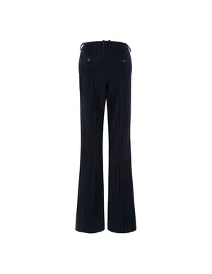 Saint Laurent Casual Trousers With Belt Loops