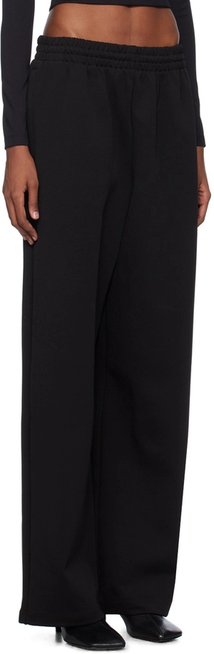 Wardrobe.NYC Ribbed Straight-leg Pants