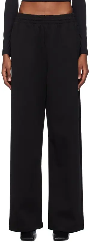 Wardrobe.NYC Ribbed Straight-leg Pants
