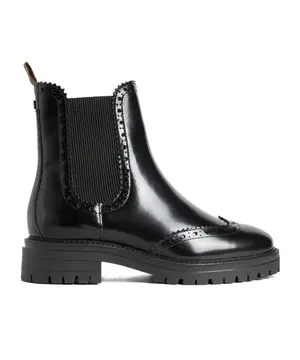 Barbour Leather Chelsea Boot - Black