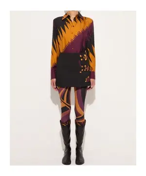 Emilio Pucci Tecno Poudre Skirt