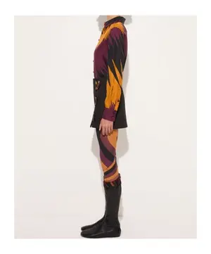 Emilio Pucci Tecno Poudre Skirt