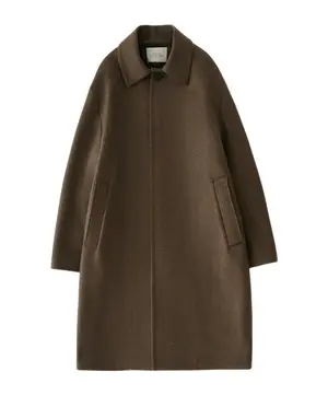 Studio Nicholson Long-sleeved Coat With A Lapel Collar