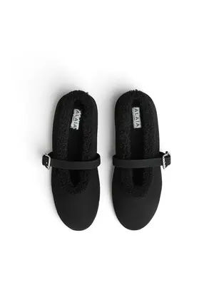 Alaïa Buckle-detail Ballet Flats - No