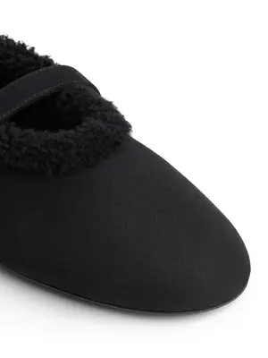 Alaïa Buckle-detail Ballet Flats - No