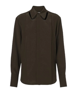 Victoria Beckham Collared Blouses