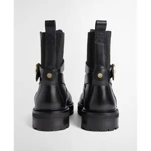 Barbour Leather Mid Calf Boot