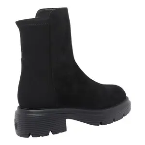 STUART WEITZMAN Round-toe Short Boots