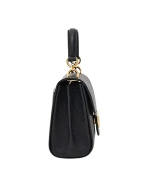 FERRAGAMO Top Handle Double Gancini
