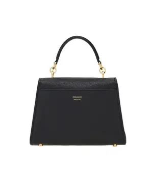 FERRAGAMO Top Handle Double Gancini