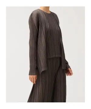 Issey Miyake Mellow Pleats Cardigan
