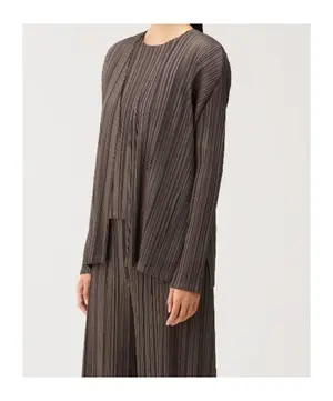 Issey Miyake Mellow Pleats Cardigan