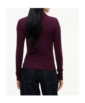Tommy Hilfiger Rib Long-sleeve Polo Shirt