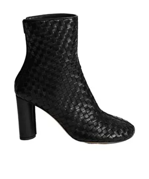 Bottega Veneta Cherry Ankle Boot - Black