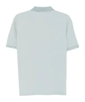 C.P. COMPANY Logo Piqué Polo Shirt