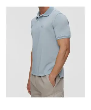 C.P. COMPANY Logo Piqué Polo Shirt