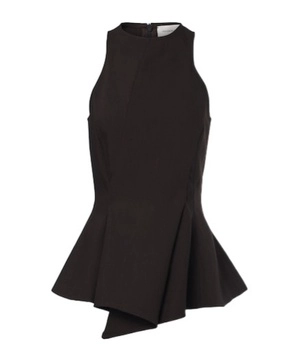Magda Butrym Peplum Wool Top - No