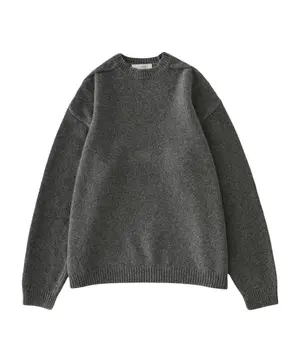 Studio Nicholson Crew-neck Long-sleeve Sweater - No