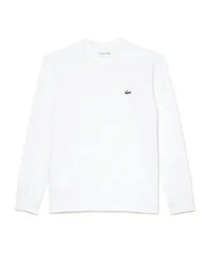 Lacoste Crew Neck Long Sleeve Top - No