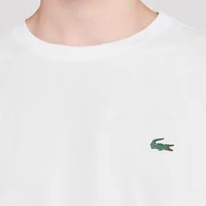 Lacoste Crew Neck Long Sleeve Top