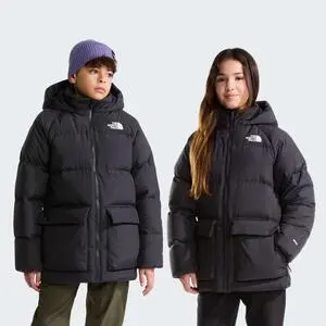 The North Face Hooded Quilted Warm Jacket