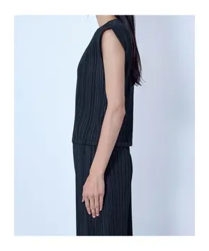 Issey Miyake Mellow Pleats Top