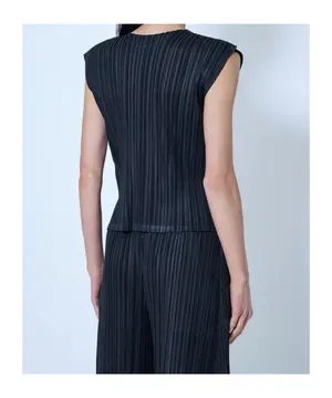 Issey Miyake Mellow Pleats Top