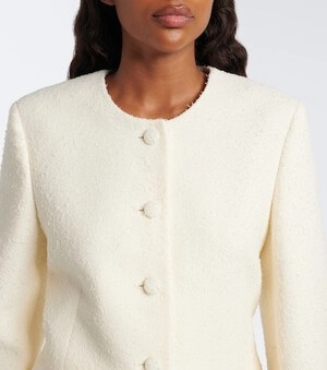 RÓHE Wool Bouclé Jacket - No